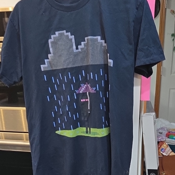 Minecraft | Shirts | Minecraft Navy Blue Tshirt | Poshmark